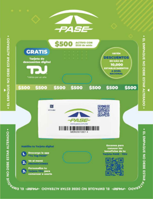 PASE | Puntos de Venta
